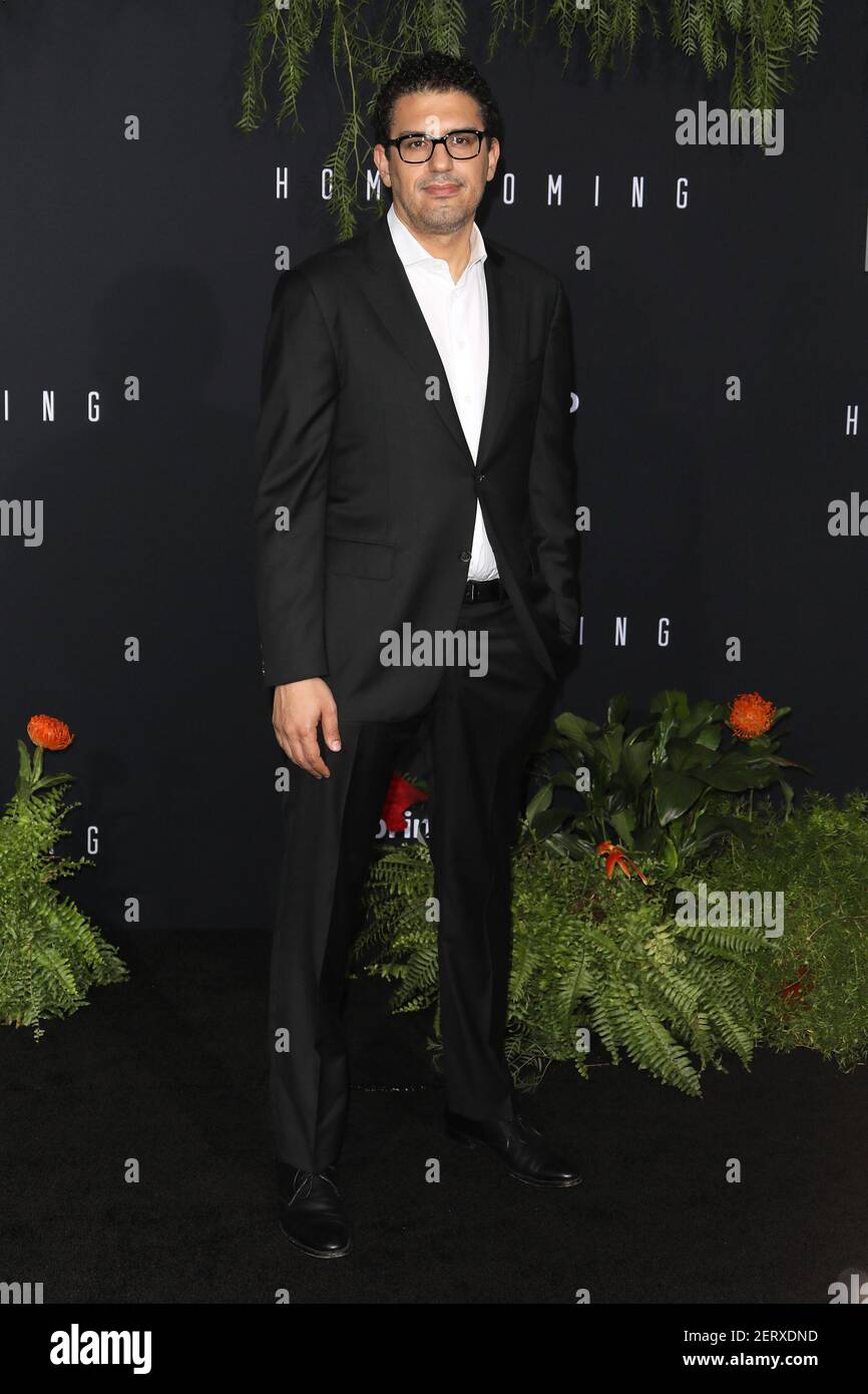 Sam Esmail at the Los Angeles Premiere Of Amazon Studios' 'Homecoming ...