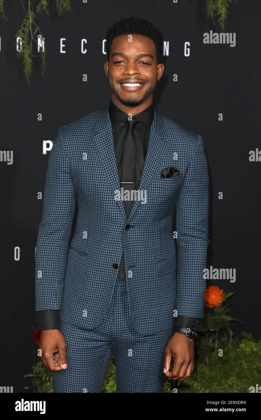 Stephan James at the Los Angeles Premiere Of Amazon Studios ...