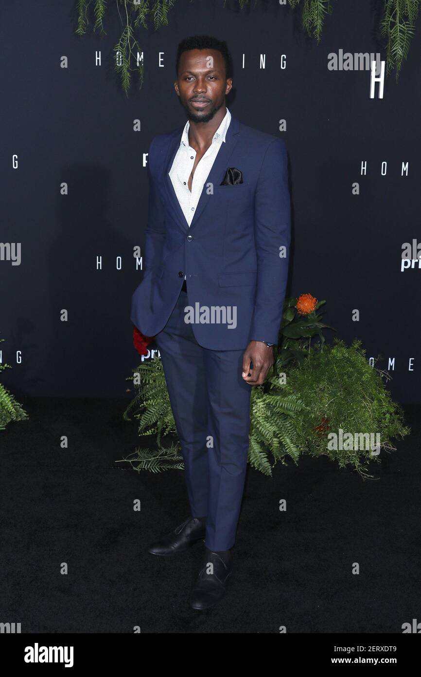 Emmanuel Kabongo at the Los Angeles Premiere Of Amazon Studios ...