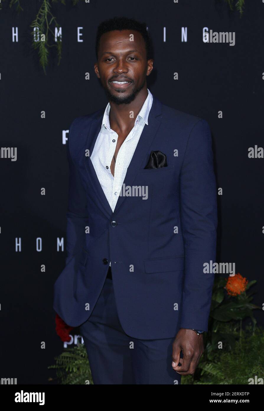 Emmanuel Kabongo at the Los Angeles Premiere Of Amazon Studios ...