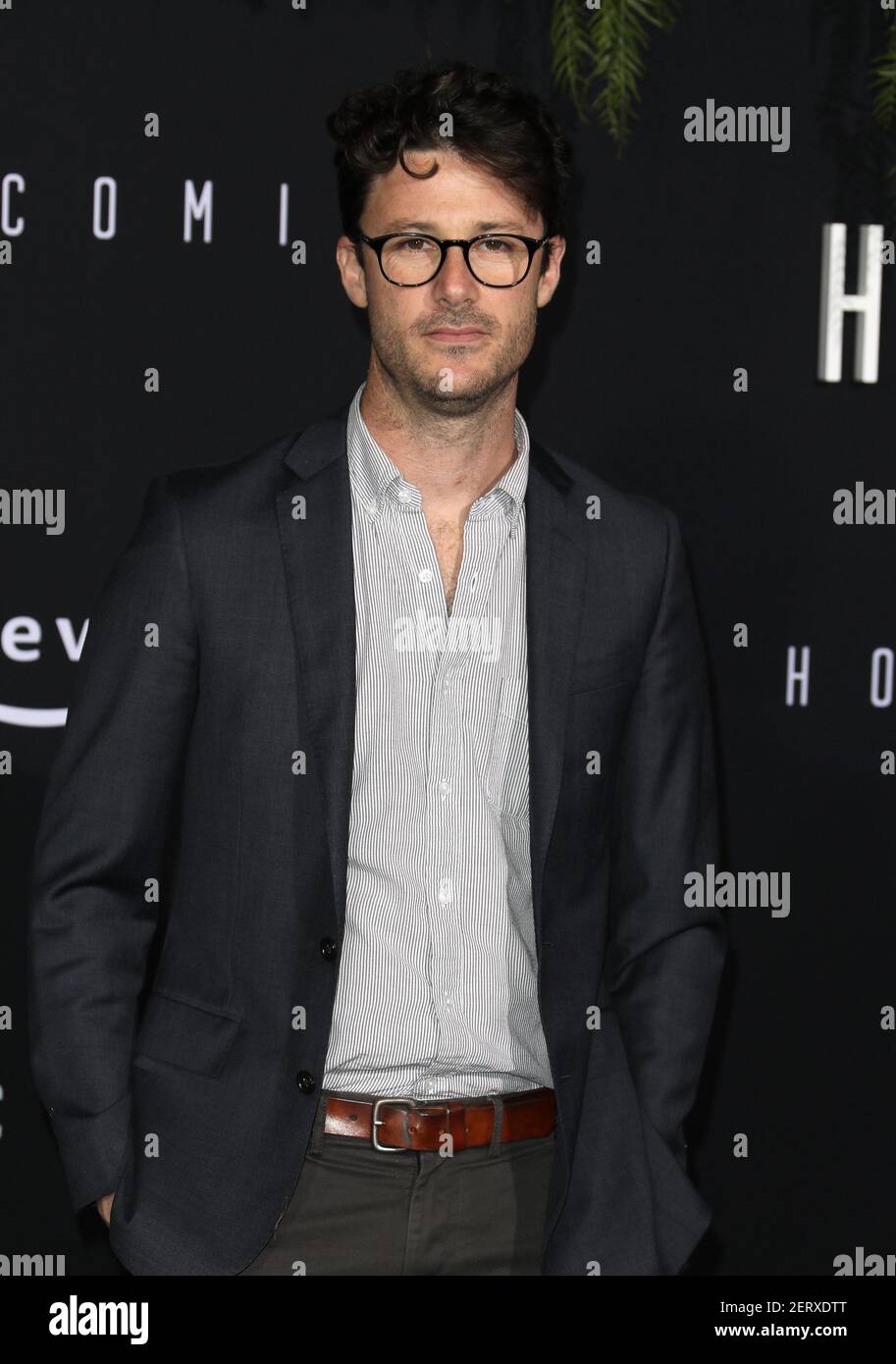 Micah Bloomberg at the Los Angeles Premiere Of Amazon Studios ...
