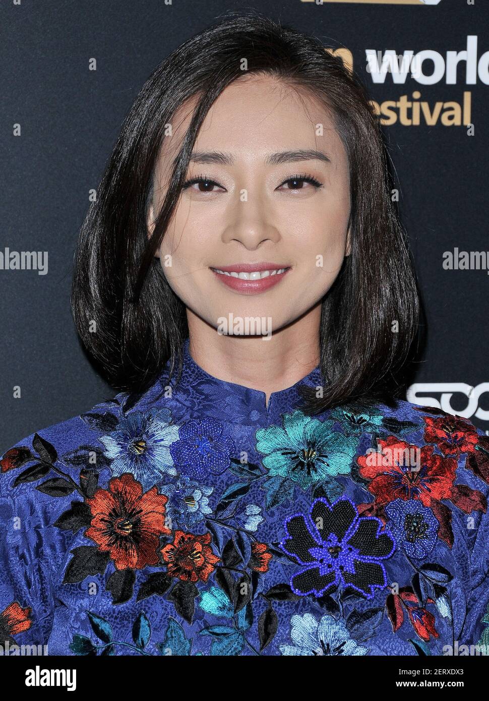 Veronica Ngo at the 4th Annual Asian World Film Festival - Opening ...