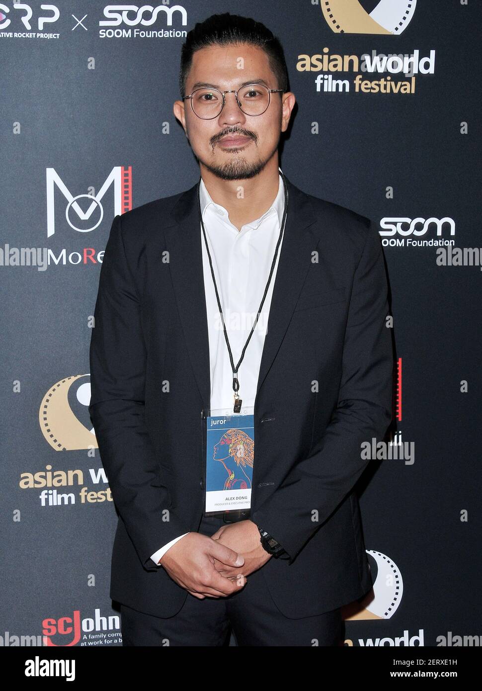 Alex Dong at the 4th Annual Asian World Film Festival - Opening Night ...