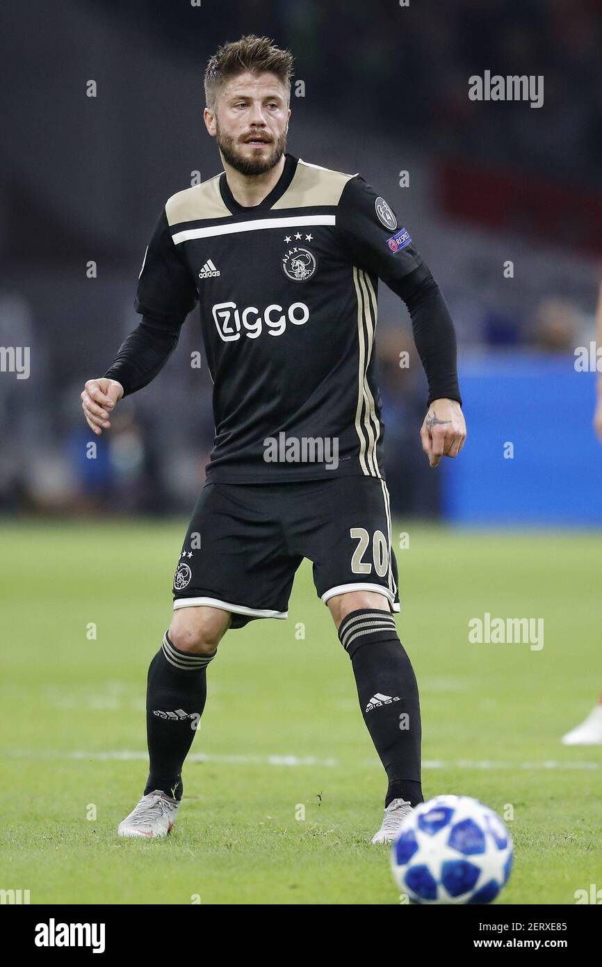 AMSTERDAM, Stadium Johan Cruyff Arena 23-10-20-18, football, season ...