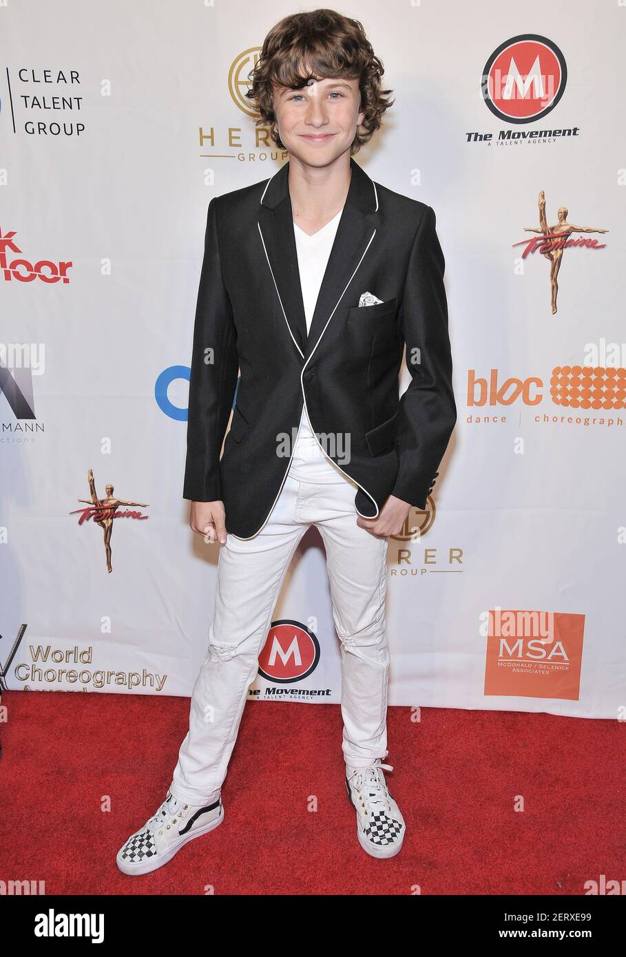 Cody Bingham at the 8th Annual World Choreography Awards held at The ...