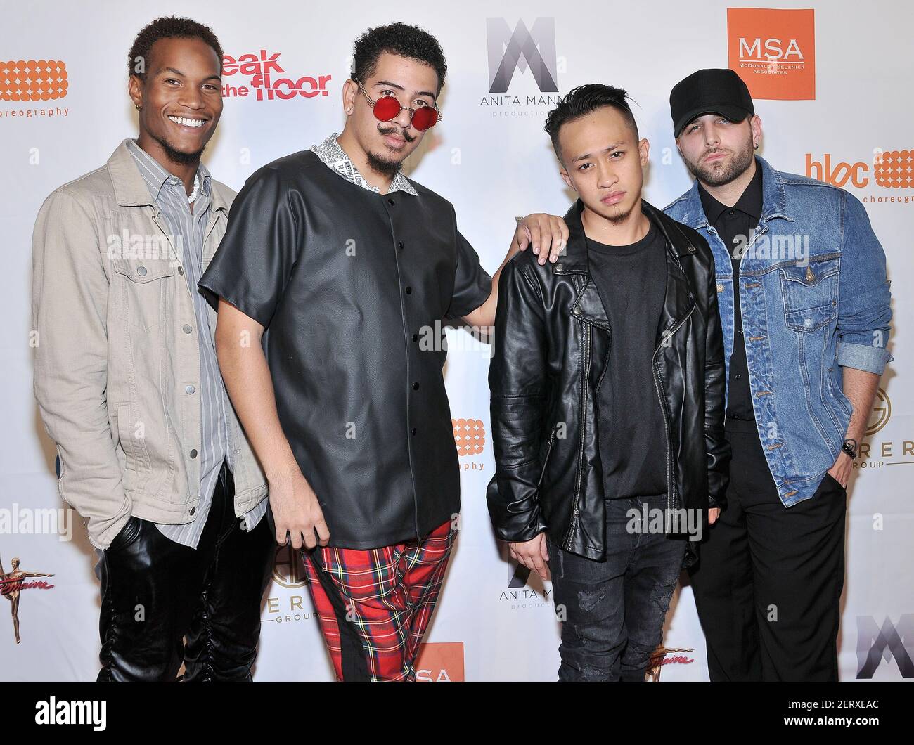 S-Rank at the 8th Annual World Choreography Awards held at The Saban ...