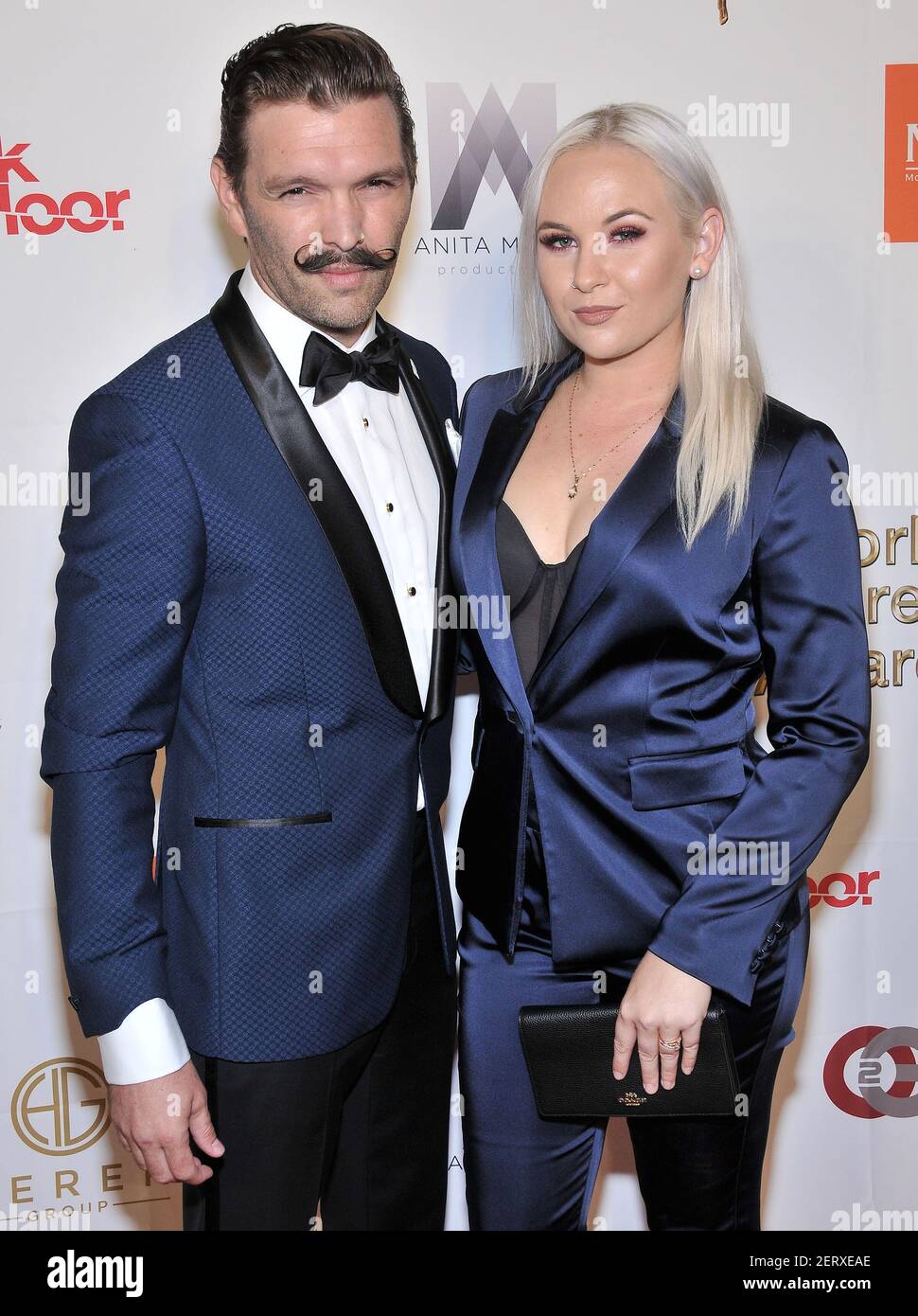 (L-R) Caley And Kelsey at the 8th Annual World Choreography Awards held ...