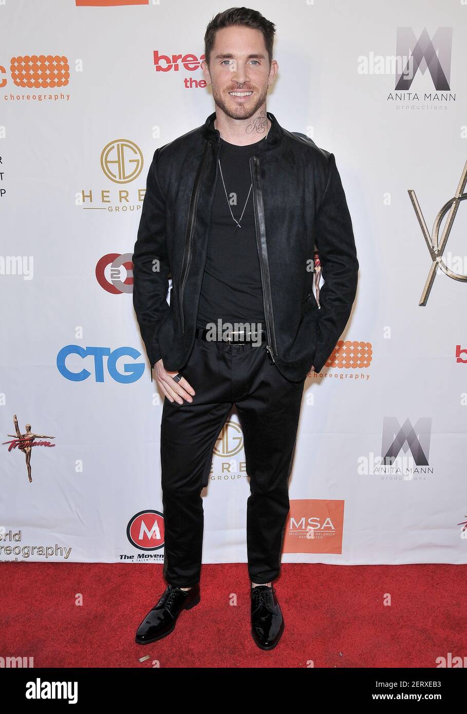 Blake McGrath at the 8th Annual World Choreography Awards held at The ...