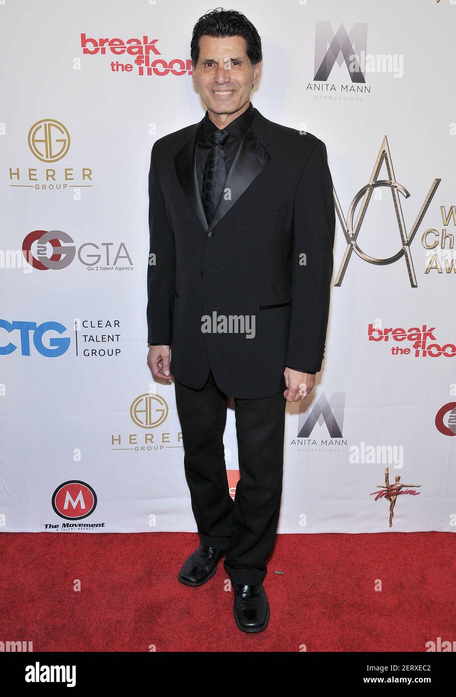 Allen Walls at the 8th Annual World Choreography Awards held at The ...