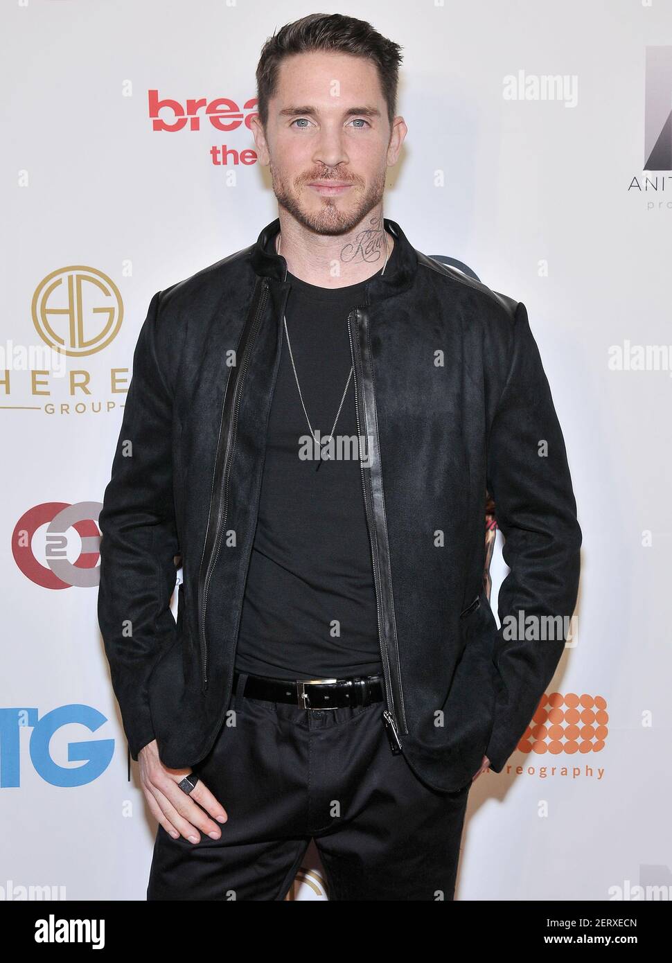 Blake McGrath at the 8th Annual World Choreography Awards held at The ...