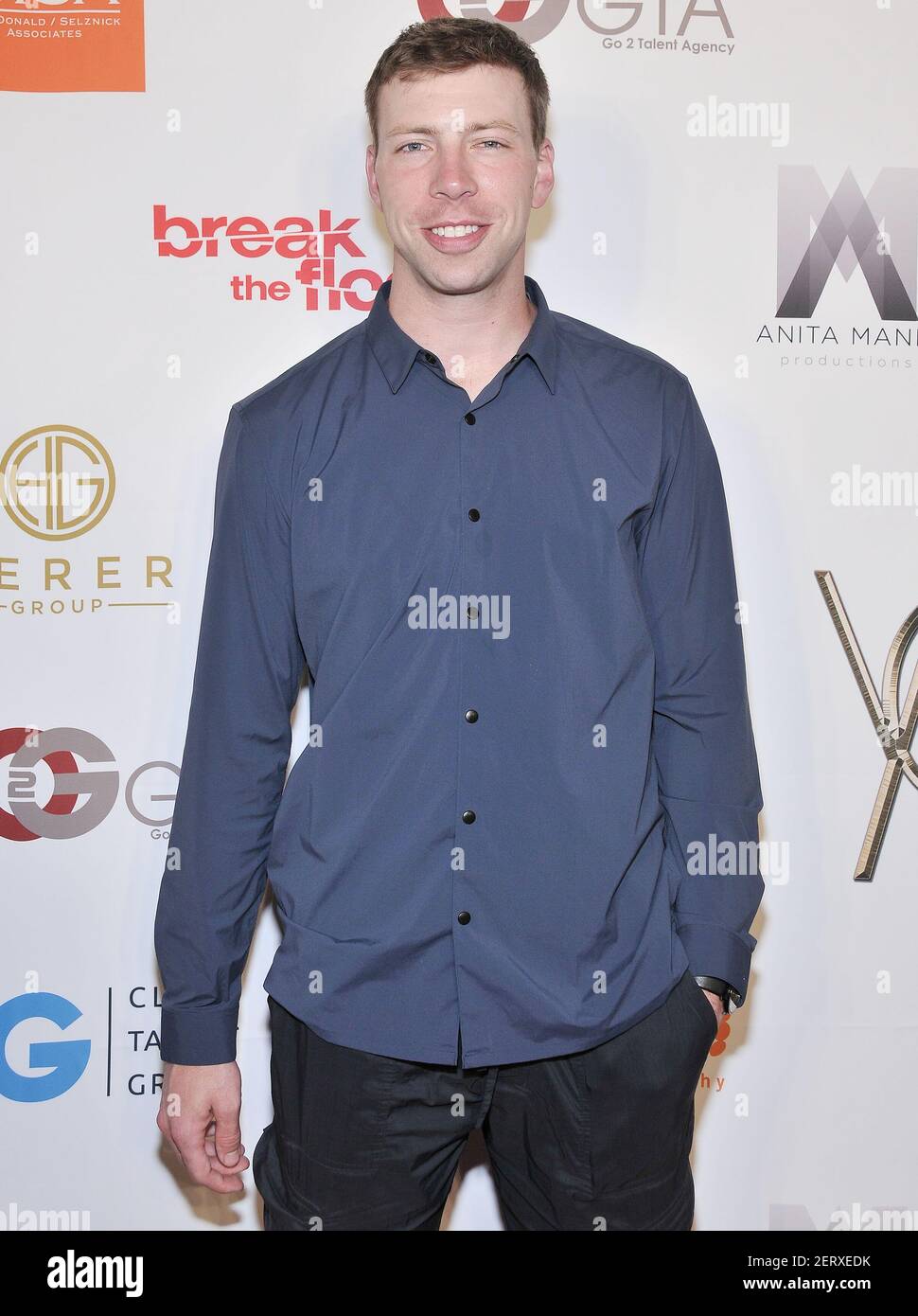 Andrew Winghart at the 8th Annual World Choreography Awards held at The ...