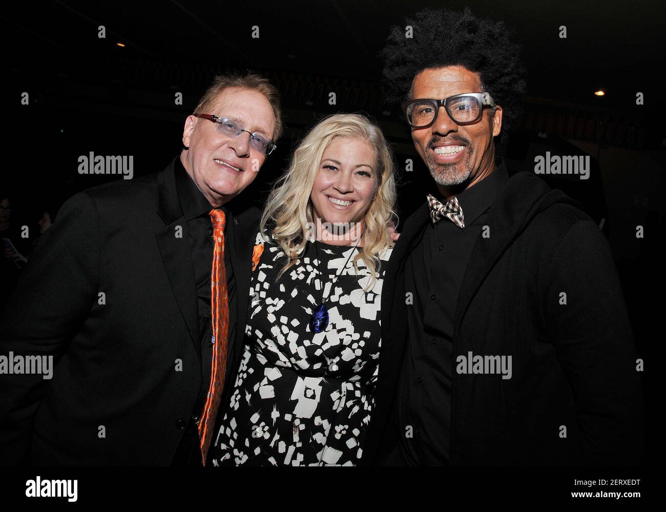 (L-R) Joe Tremaine, Joanie Rapier and Bradley Rapier at the 8th Annual ...