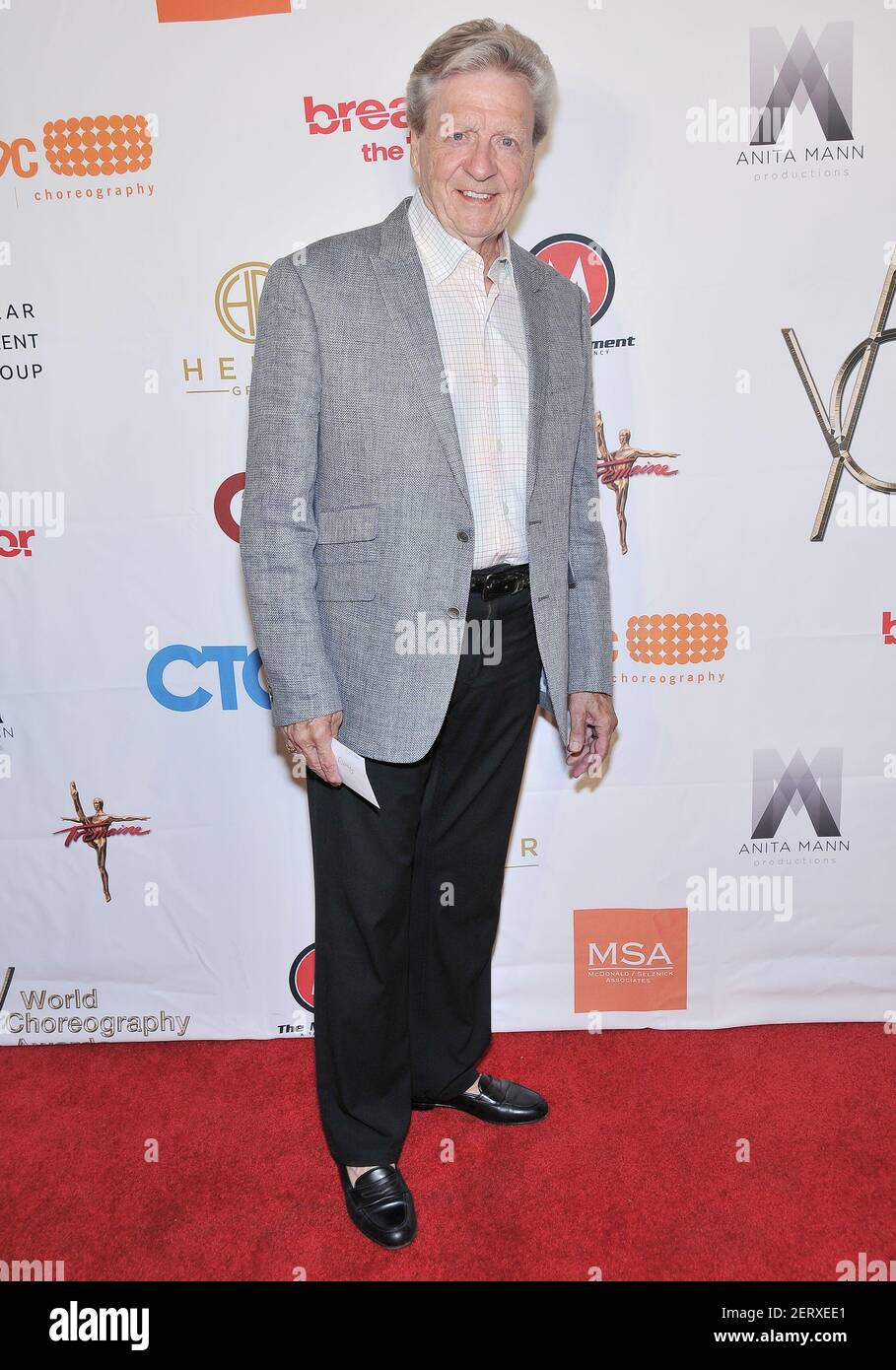 Randy Doney at the 8th Annual World Choreography Awards held at The ...