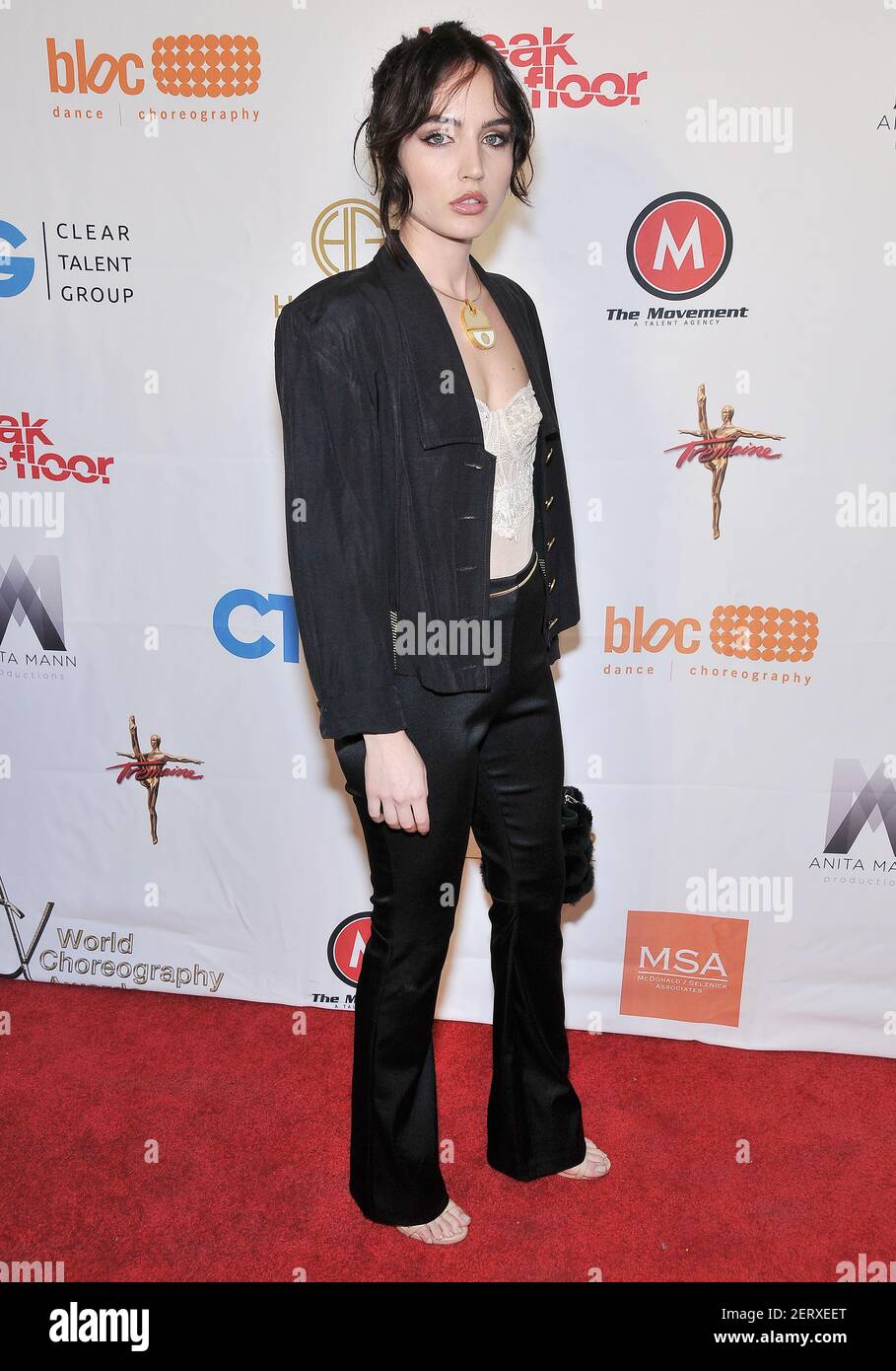 Boni Mata at the 8th Annual World Choreography Awards held at The Saban ...