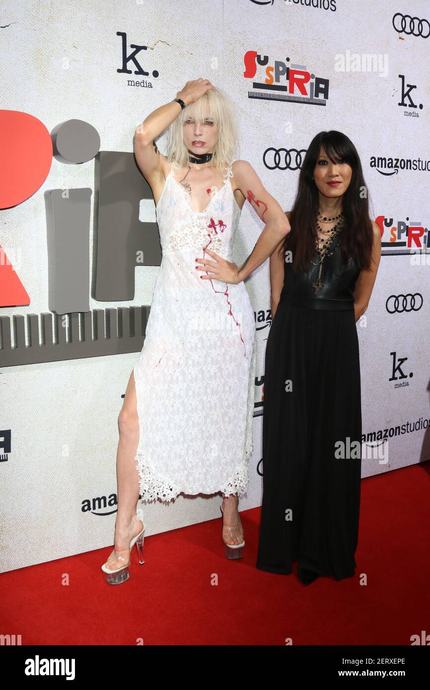 LOS ANGELES - OCT 24: Kate Crash, Jeni Chua at the "Suspiria" Premiere ...
