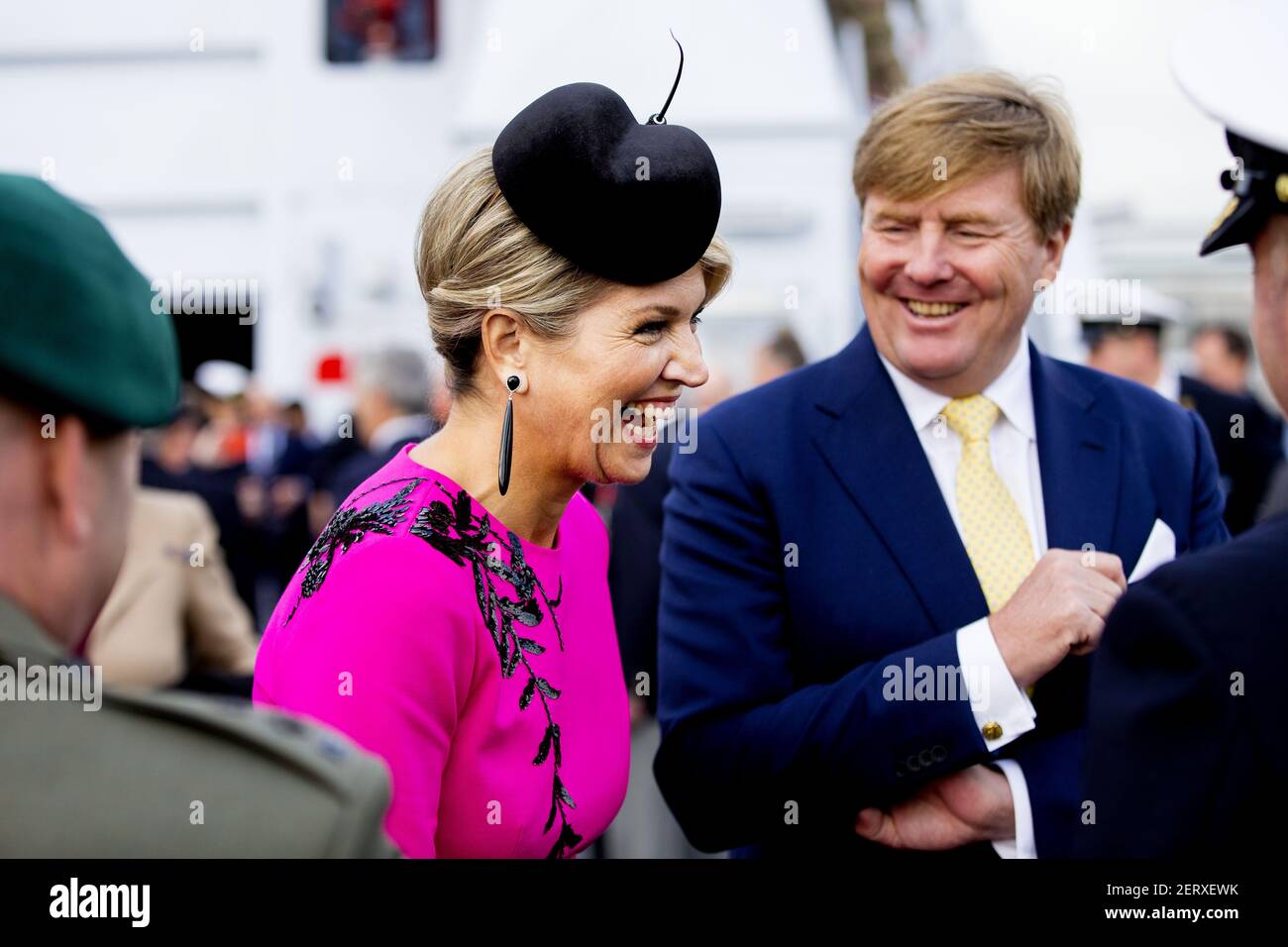 24-10-2018 King Willem-Alexander and Queen Maxima of The Netherlands ...