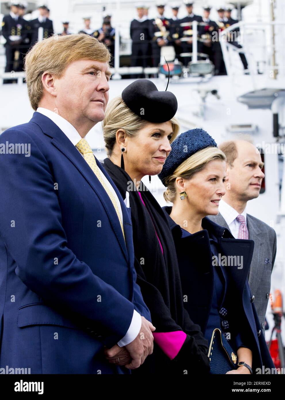 24-10-2018 King Willem-Alexander and Queen Maxima of The Netherlands ...