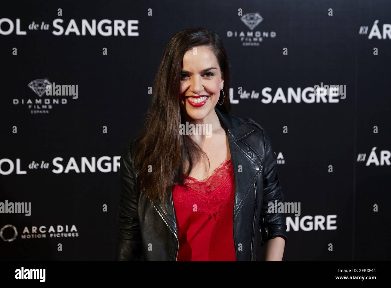 Roko attends to 'El Arbol de la Sangre' premiere at Capitol cinema in ...