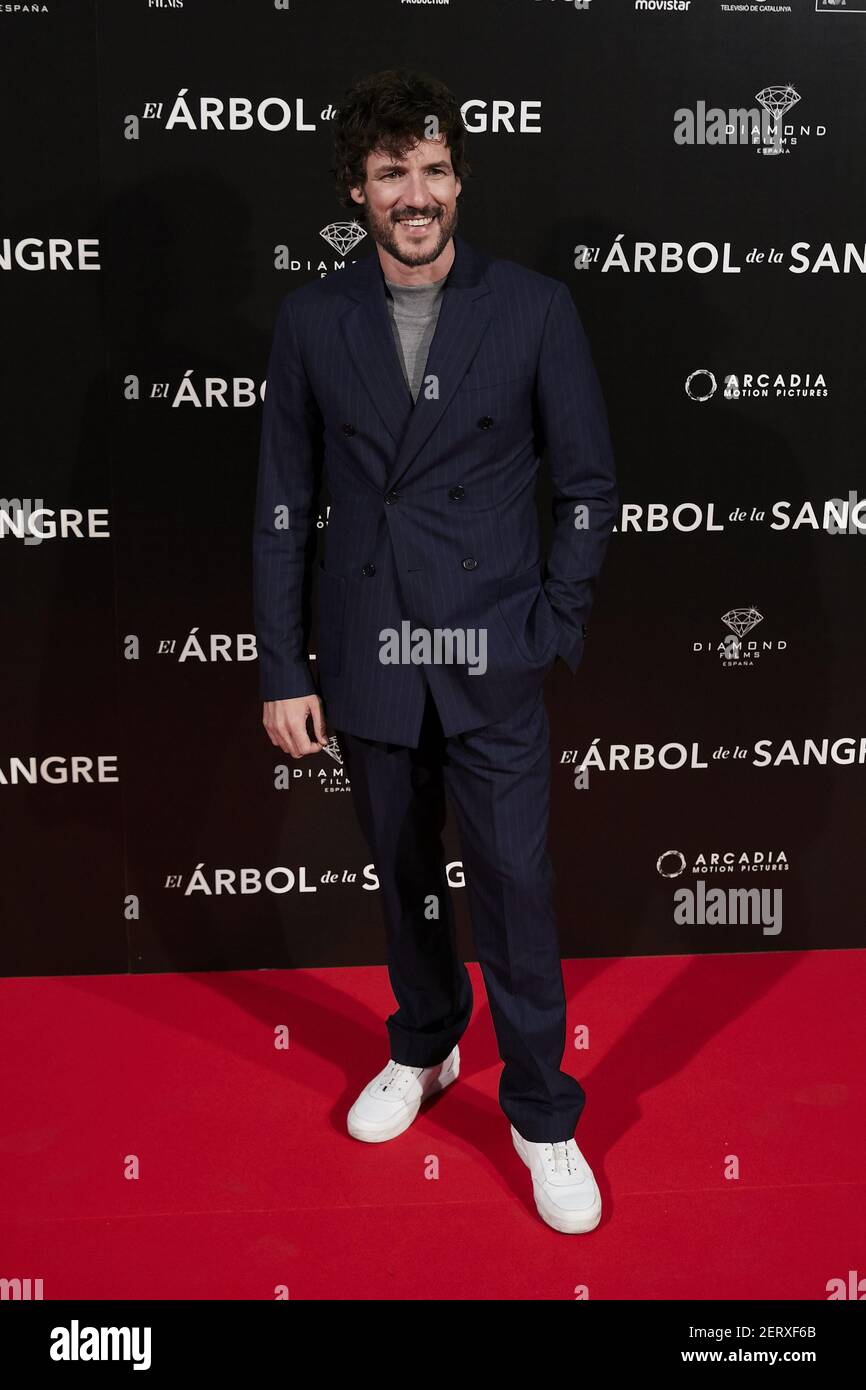 Daniel Grao attends to 'El Arbol de la Sangre' premiere at Capitol ...