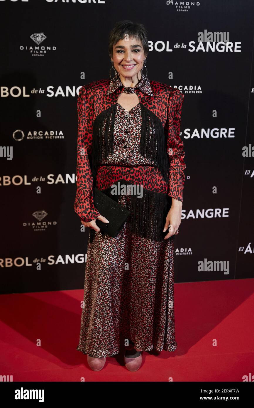 Maria Isabel Diaz attends to 'El Arbol de la Sangre' premiere at ...