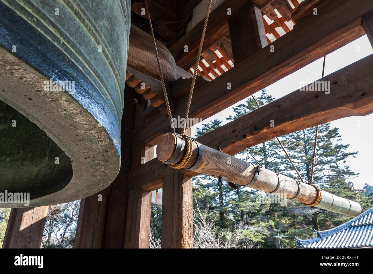 Japan large bell hi-res stock photography and images - Alamy