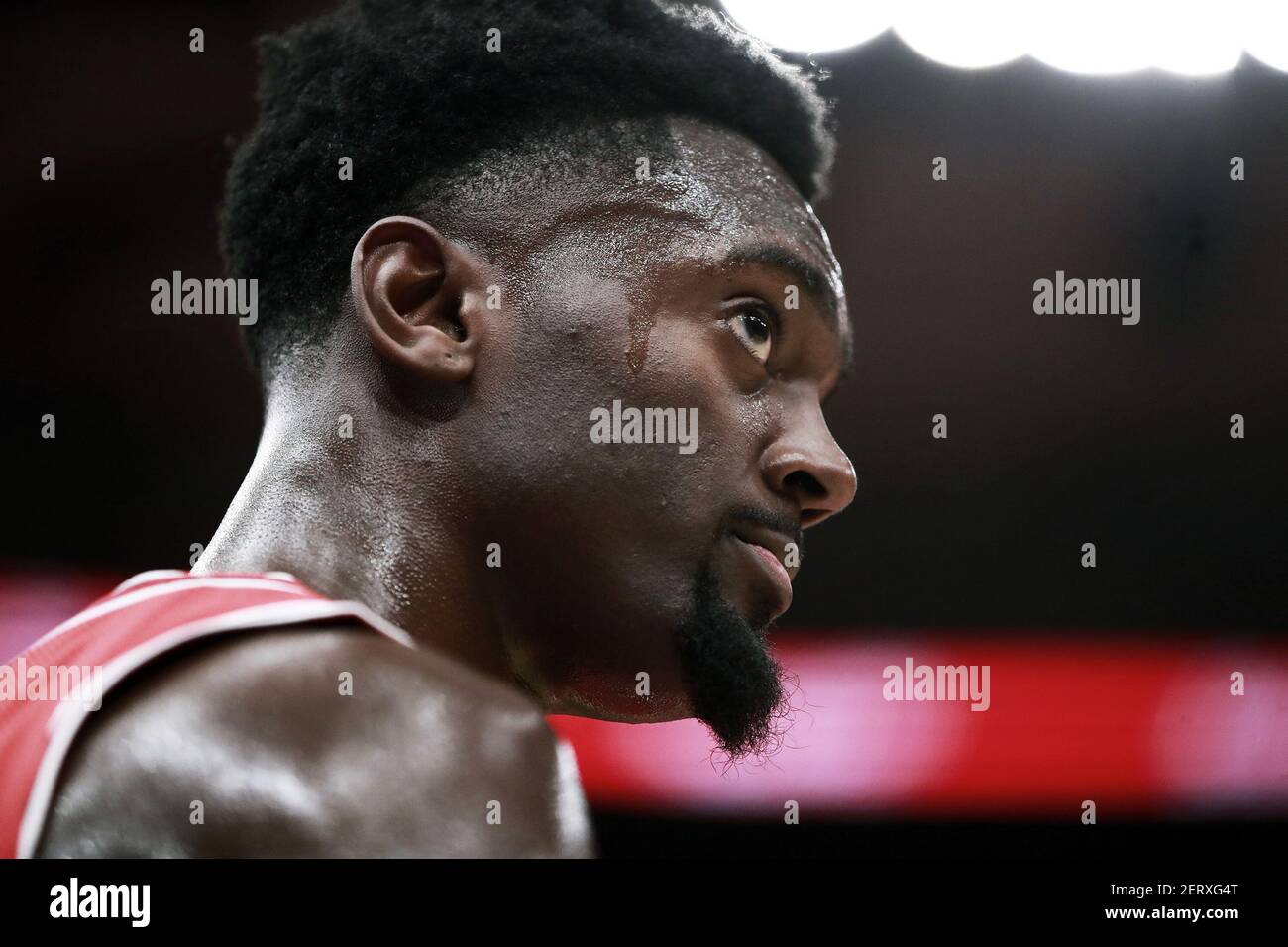 Bobby Portis during the first half against the Charlotte Hornets at the ...
