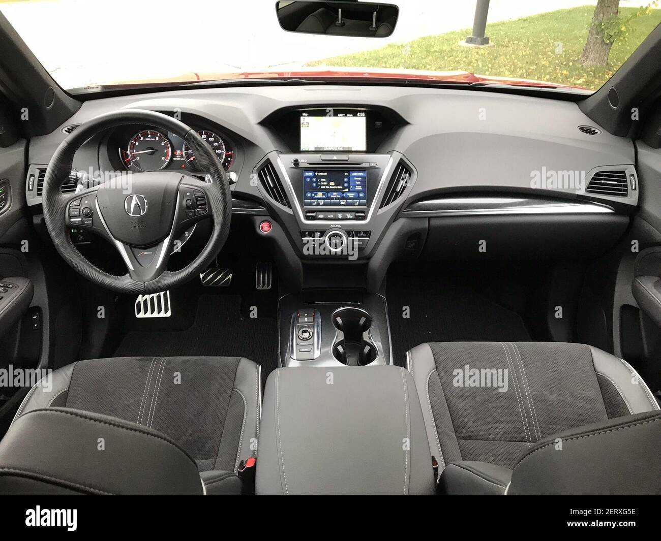 2019 Acura MDX gets refreshed with A Spec trim to give the best-selling ...