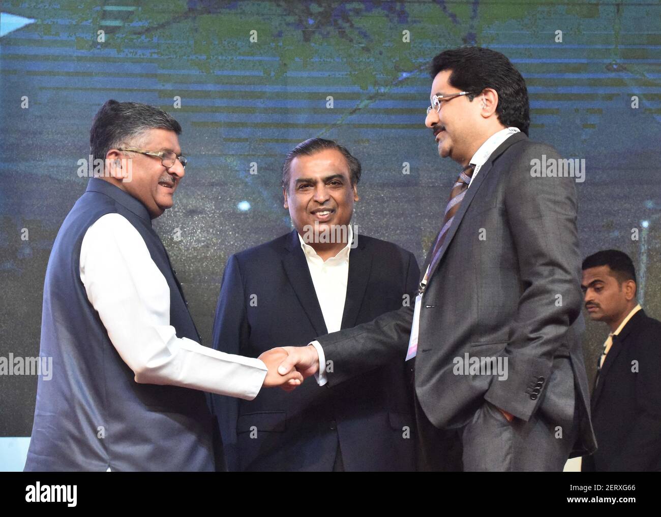 NEW DELHI, INDIA - OCTOBER 25: Union Law Minister Ravi Shankar Prasad ...