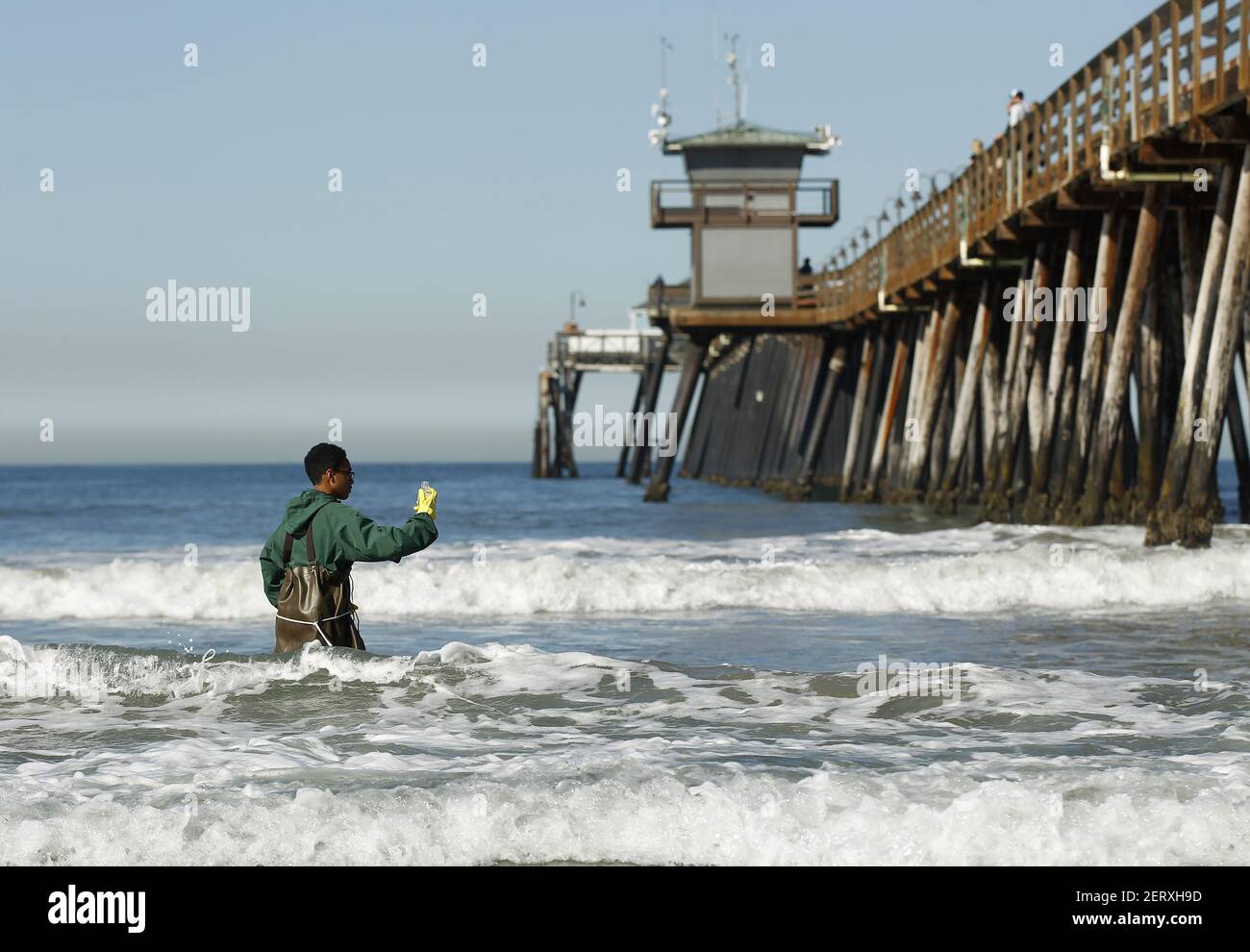 Imperial beach san diego pollution hi-res stock photography and images ...