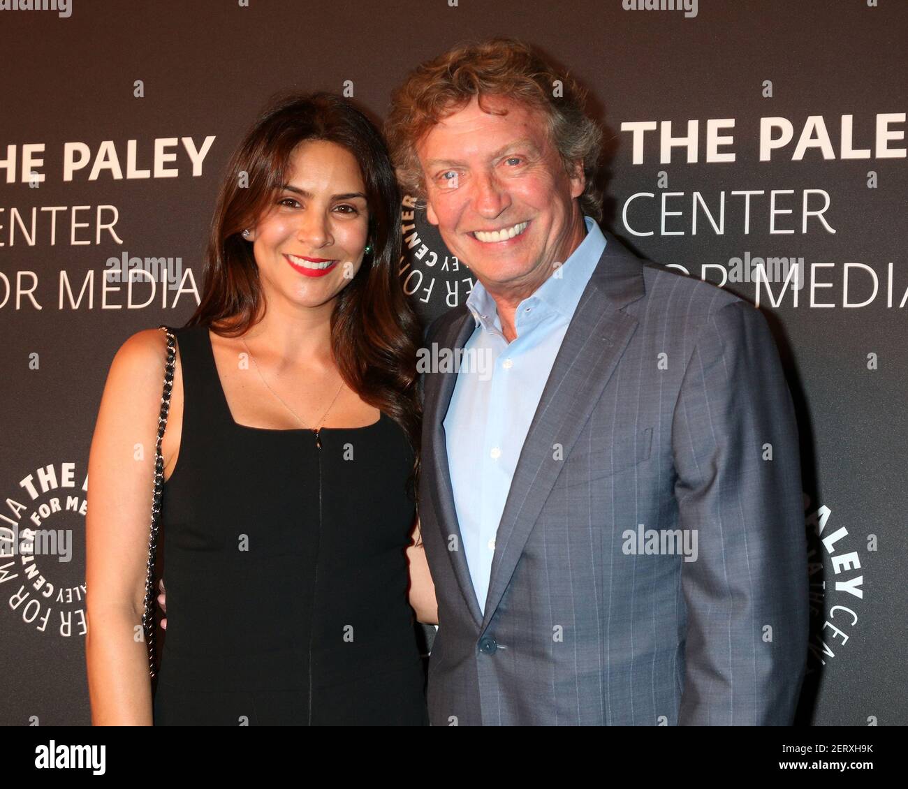 Alana Sands, Nigel Lythgoe at "The Paley Honors: A Gala Tribute to ...