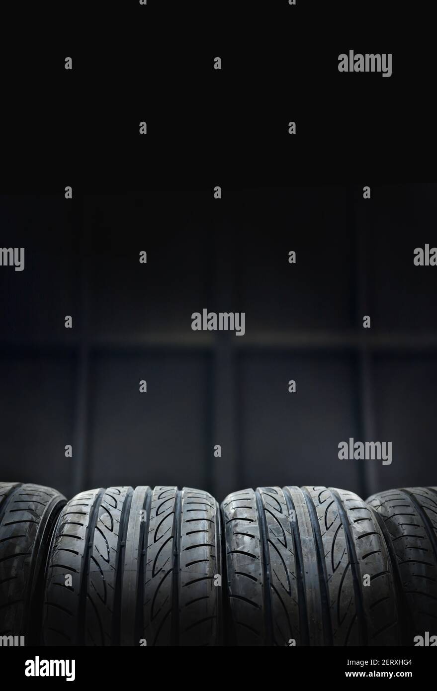 Car tires at warehouse in tire store Stock Photo - Alamy