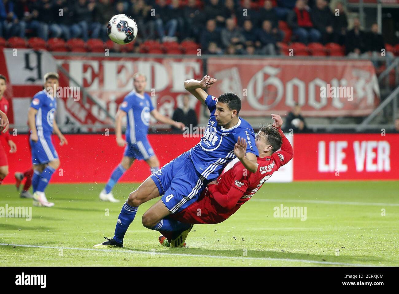 ENSCHEDE, 26-10-2018, Stadium Grolsch Veste, season 2018 / 2019, Dutch ...