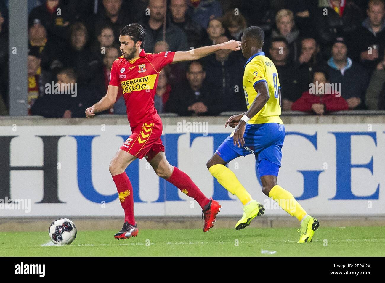 DEVENTER, Stadium De Adelaarshorst, 26-10-2018 , season 2018 / 2019 ...