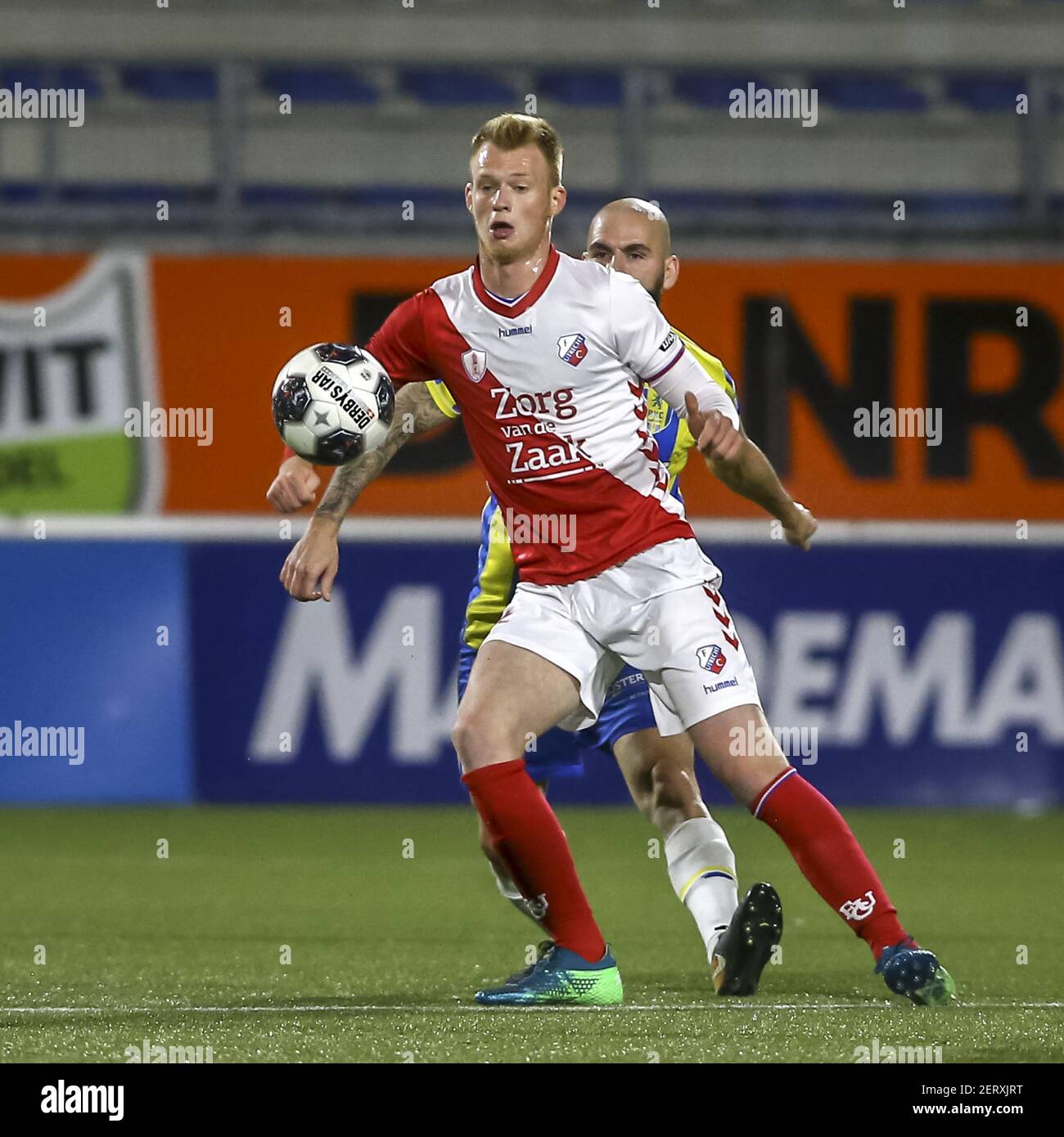 WAALWIJK, 26-10-2018 ,Mandemakers stadion , RKC - Jong Utrecht Keuken ...