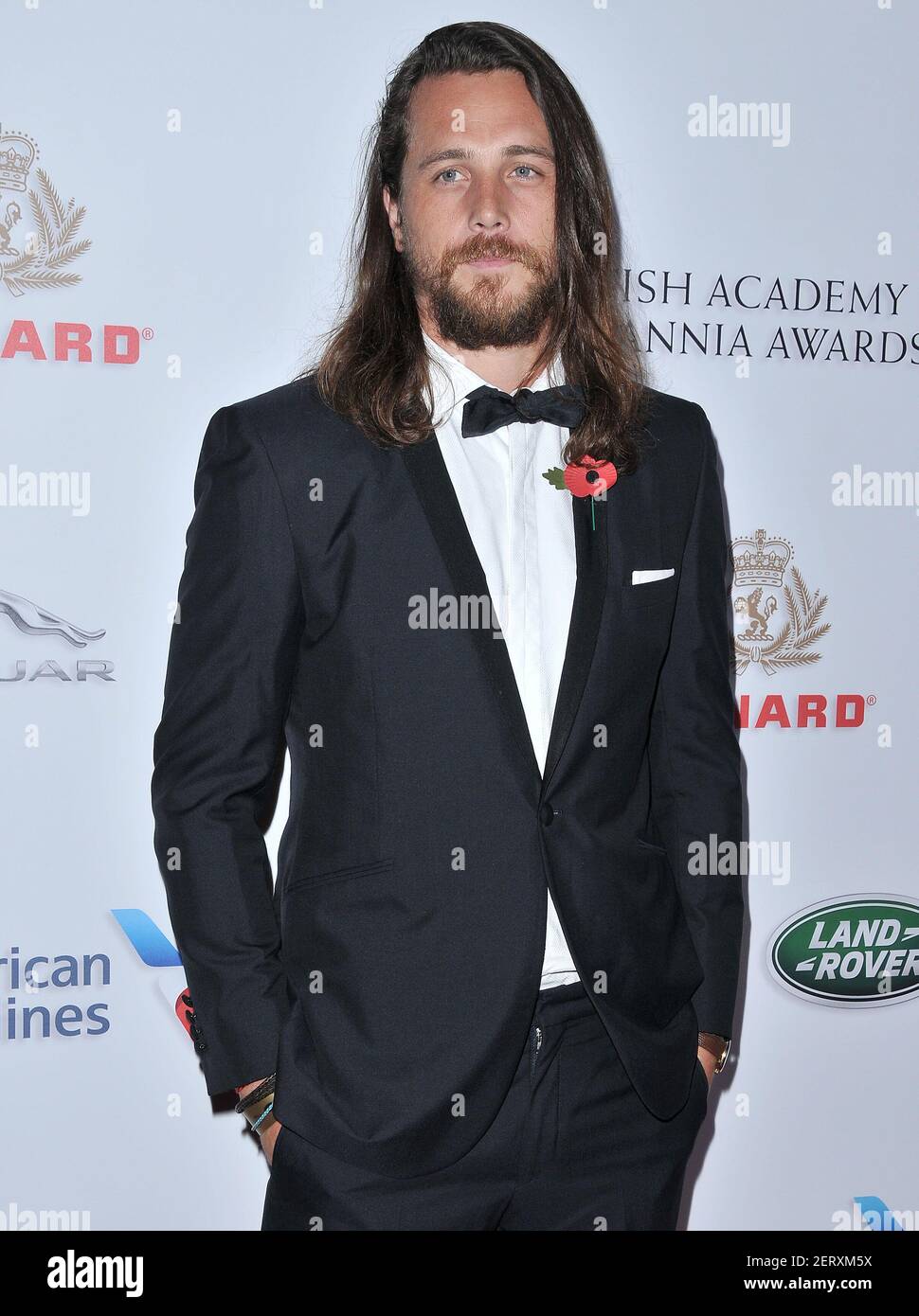 Ben Robson arrives at the 2018 British Academy Britannia Awards held at ...
