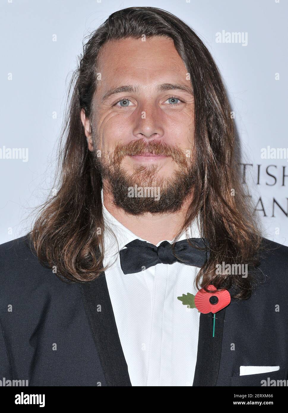 Ben Robson arrives at the 2018 British Academy Britannia Awards held at ...