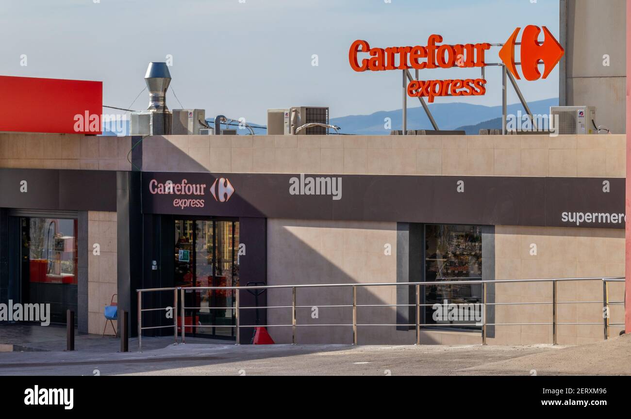 Carrefour In Spain High Resolution Stock Photography and Images - Alamy