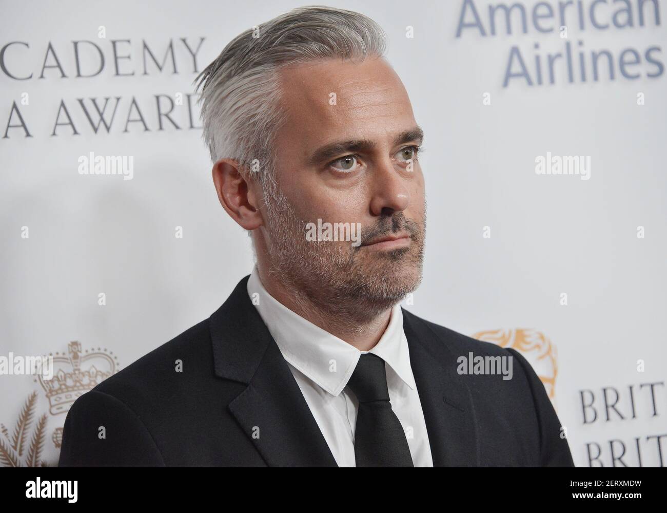 Iain Canning arrives at the 2018 British Academy Britannia Awards held ...