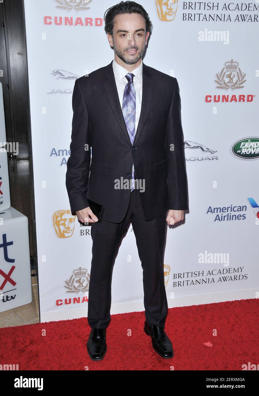 Bernard Buller arrives at the 2018 British Academy Britannia Awards ...