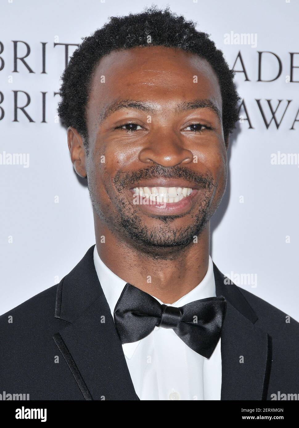Uche Elueze arrives at the 2018 British Academy Britannia Awards held ...