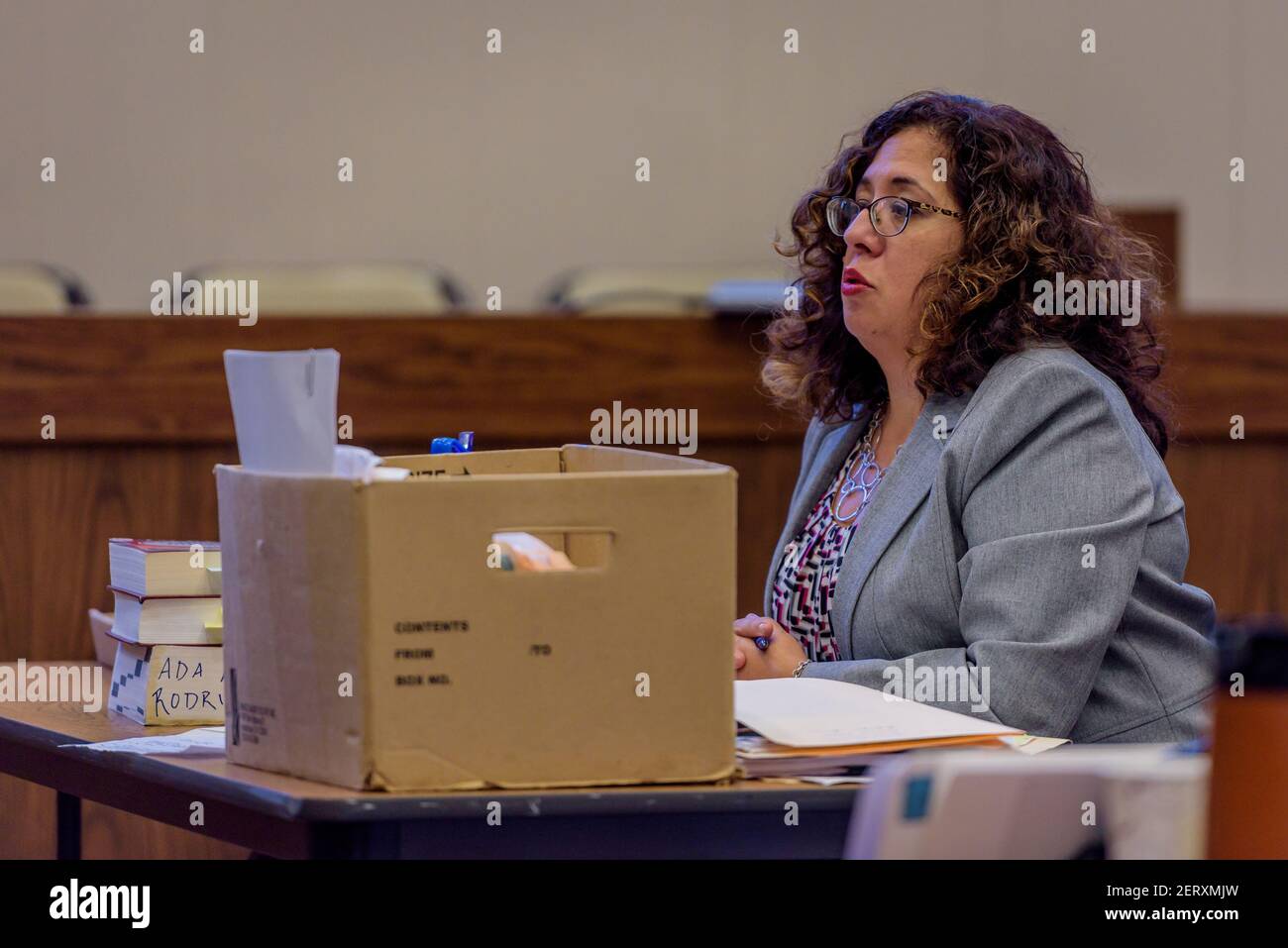 ADA Livia Rodriguez - This week defense attorney David Dorfman made a ...