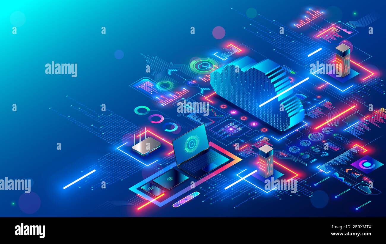 Cloud technology. Cloud computing. Devices connected to digital storage ... Cloud technology. Cloud computing. Devices connected to digital storage ...