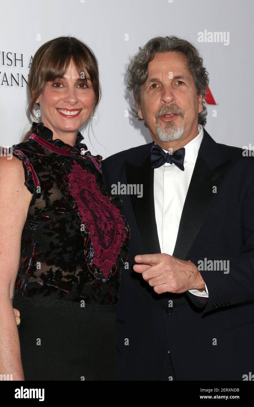 LOS ANGELES - OCT 26: Melinda Farrelly, Peter Farrelly at the 2018 ...