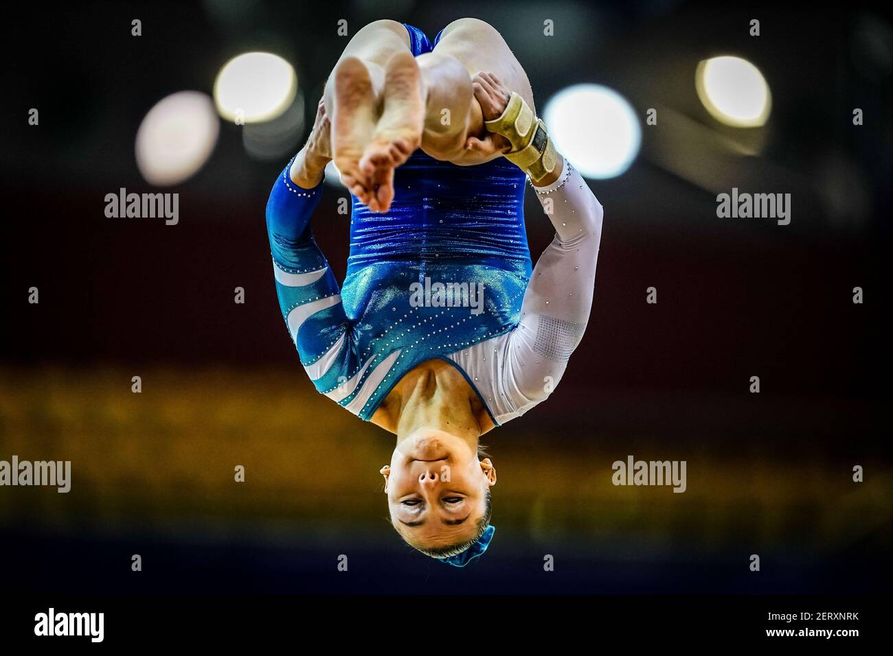 October 27, 2018: Mayra VaquÄ±e of Â Argentina during Floor ...
