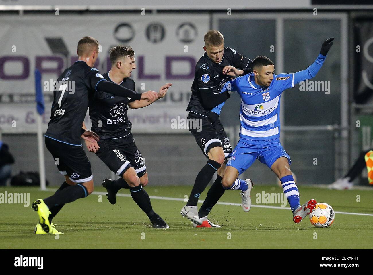 ZWOLLE, 27-10-2018, MAC3PARK Stadium, season 2018 / 2019, Dutch ...