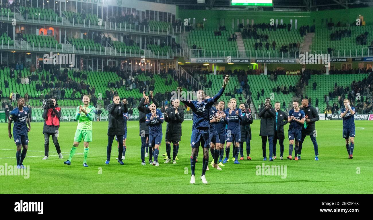 GRONINGEN, Hitachi Capital Mobility Stadion, 27-10-2018, Football ...