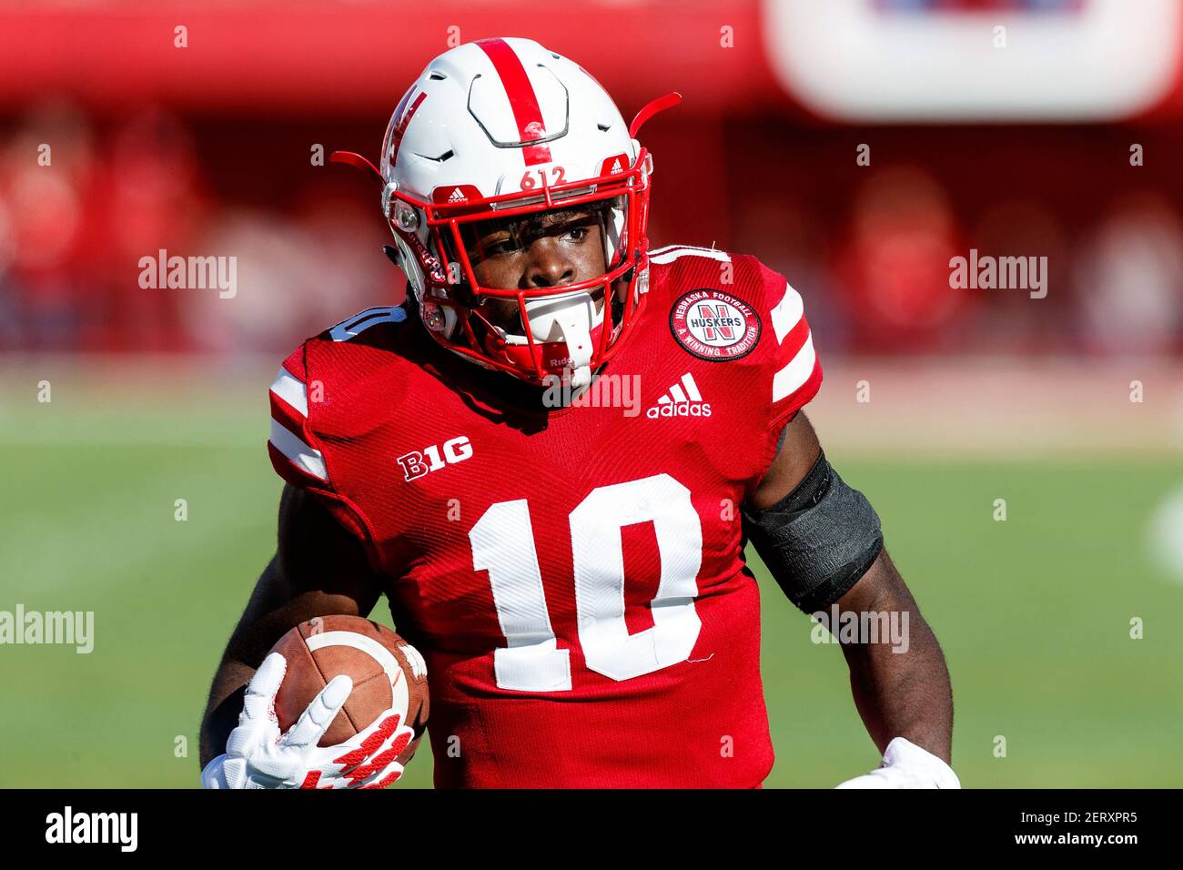October 27, 2018 - Lincoln, NE. U.S. - Nebraska Cornhuskers wide ...