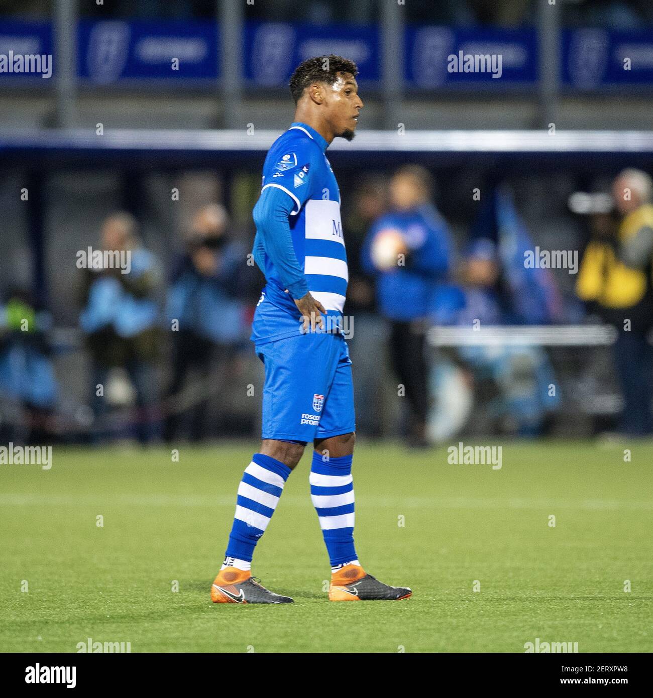 ZWOLLE , 27-10-2018 , MAC3PARK stadion , season 2018 / 2019 , Dutch ...