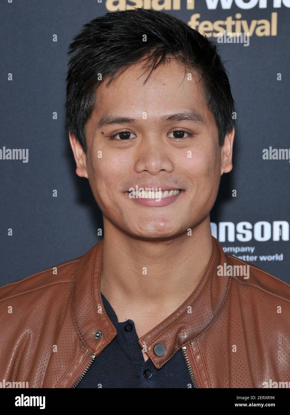 Actor Derek Andrew Ramsey at the 2018 Asian World Film Festival - FilAm ...
