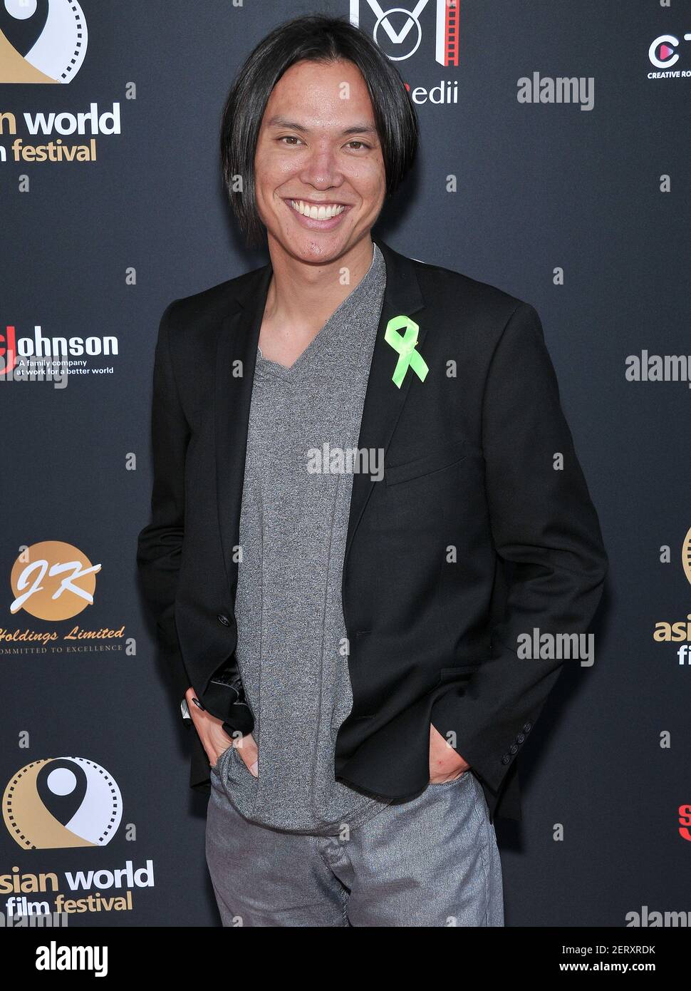 Christopher Aguilar at the 2018 Asian World Film Festival - FilAm ...